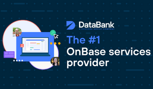 Top OnBase Services Provider - DataBank